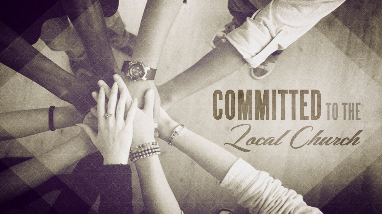 Sermon: “Committed to the Local Church” – Calvary Baptist Church